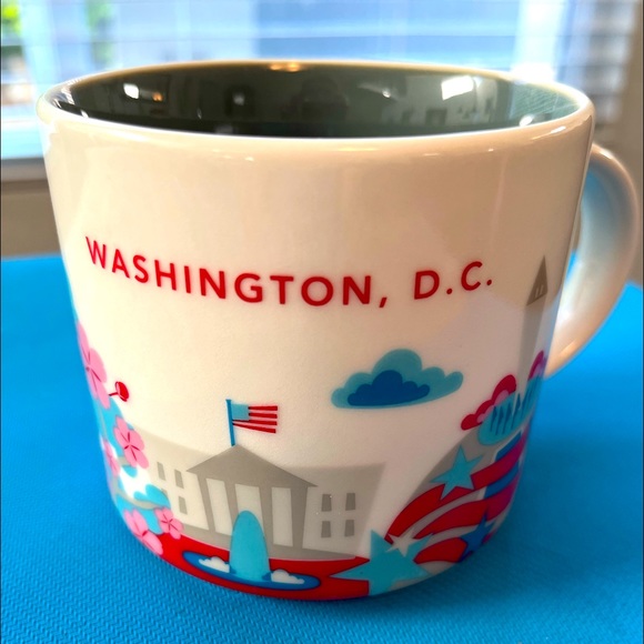 Starbucks | Kitchen | Starbucks Washington Dc Coffee Mug | Poshmark